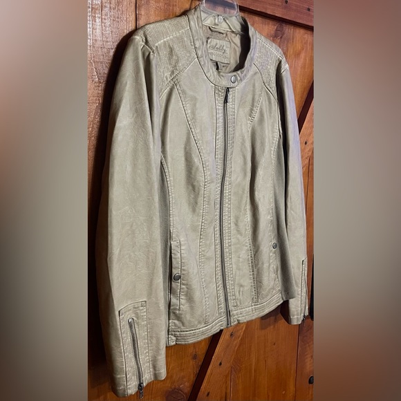 Sebby | Jackets & Coats | Nwot Sebby Collection Faux Leather Racing ...